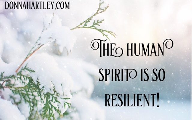 The human spirit is so resilient! - Hartley International