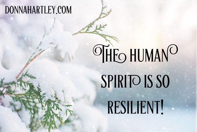 The human spirit is so resilient! - Hartley International